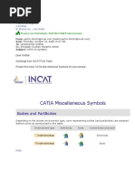 Specification Tree Symbols in CATIA V5 | PDF | Information | Shape