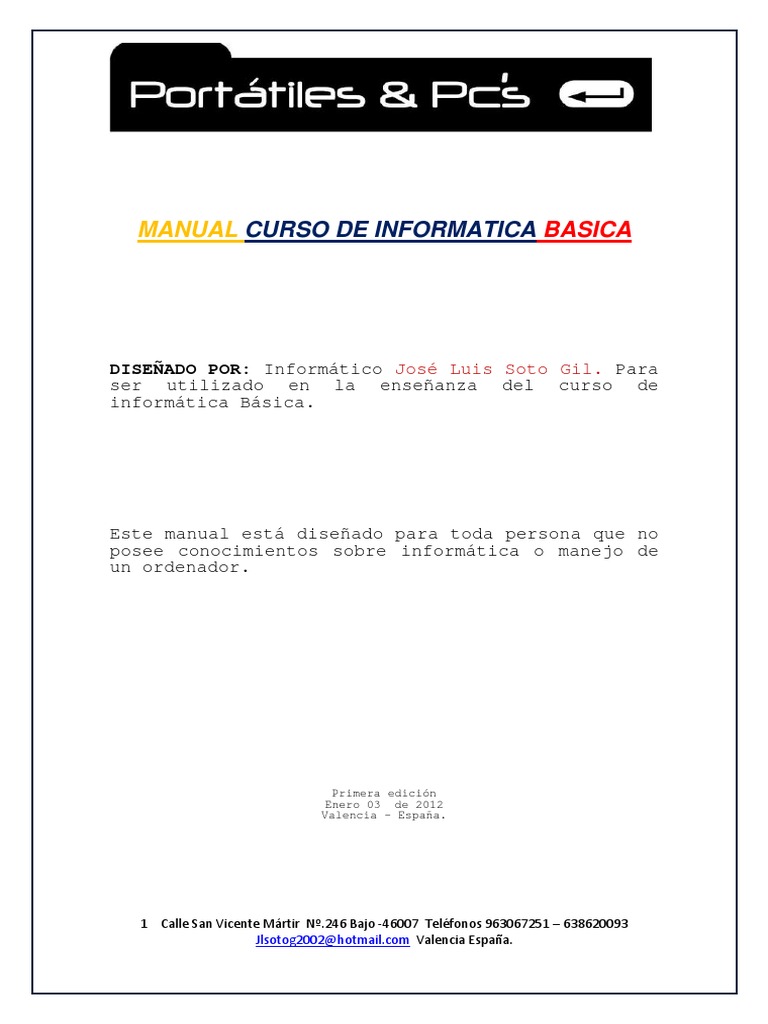 Informatica Basica PDF | PDF