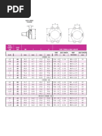 SAE Flanges - Code 61, Code 62 & Code 62C - RYCO Hydraulics | PDF