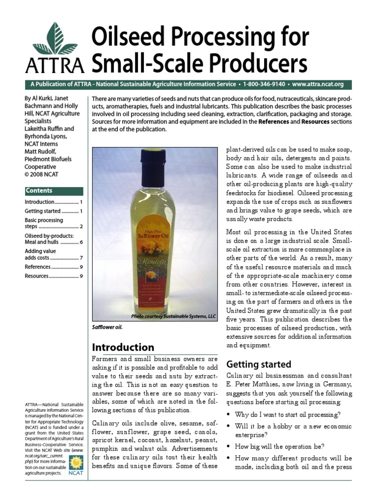 Oilseed PDF | PDF