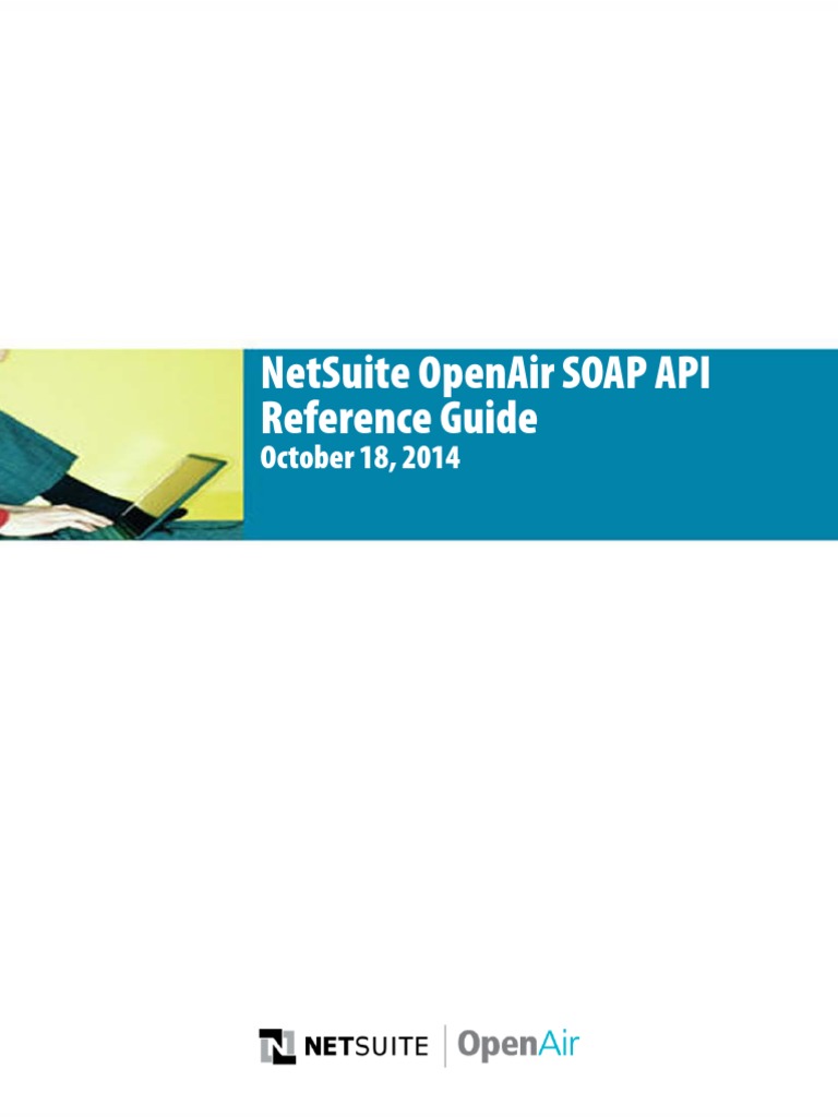 Net Suite Open Air So A Papi Guide | PDF | Application Programming ...