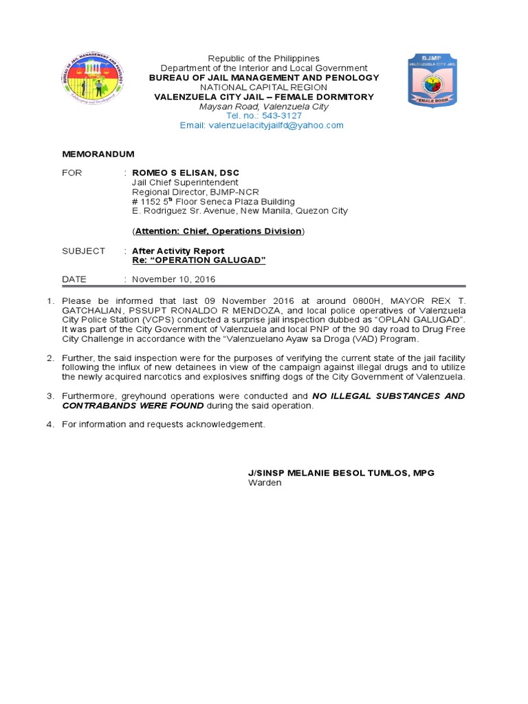 Oplan Galugad | PDF | Social Science