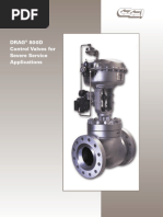 357 Series Control Valves (Obsolete Product) | PDF | Valve | Actuator