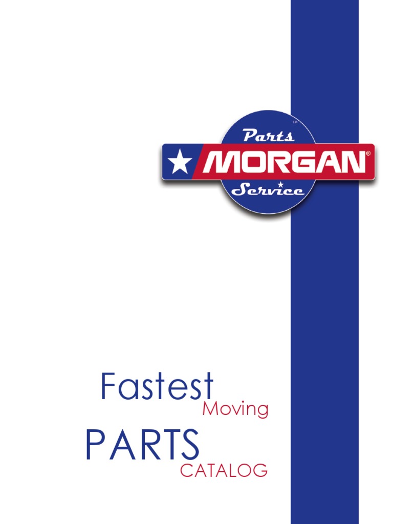 Morgan Parts Catalog 44p LR | PDF | Door | Screw
