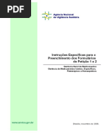 Manual de Submissão do PATE Anvisa | PDF | Farmacêutico | Embalagem e ...