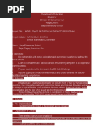 Radicals Test | PDF | Multiple Choice | Equations