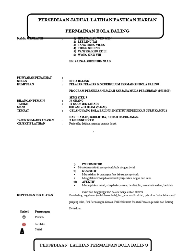 Menggelecek Rancangan Bola Baling | PDF