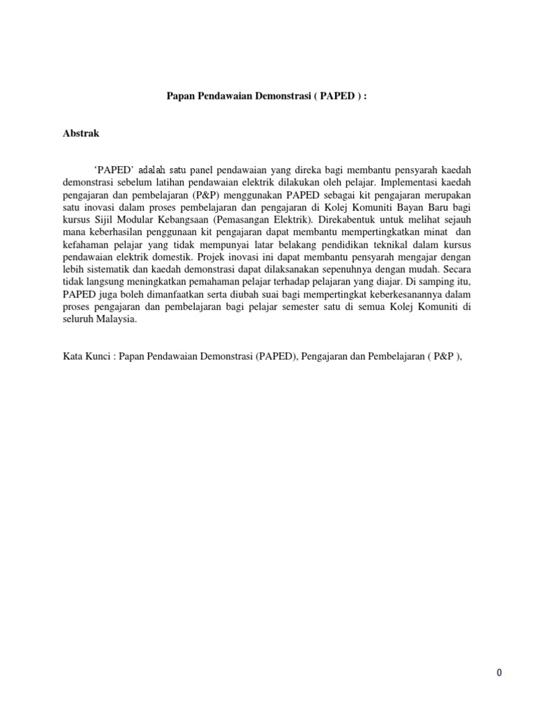 Paped | PDF
