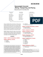 Aci 304r 00 Guide For Measuring Mixing Transporting and Placing ...