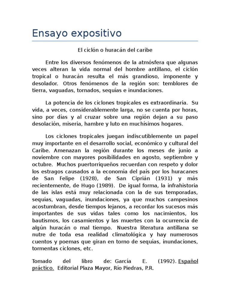 Impacto de Ciclones en el Caribe | PDF | Ciclones tropicales | Familia