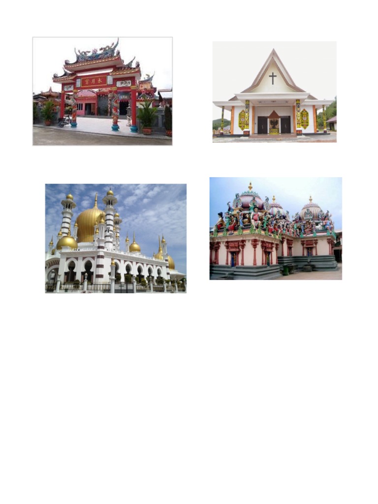 Rumah Ibadat Agama Di Malaysia Pdf
