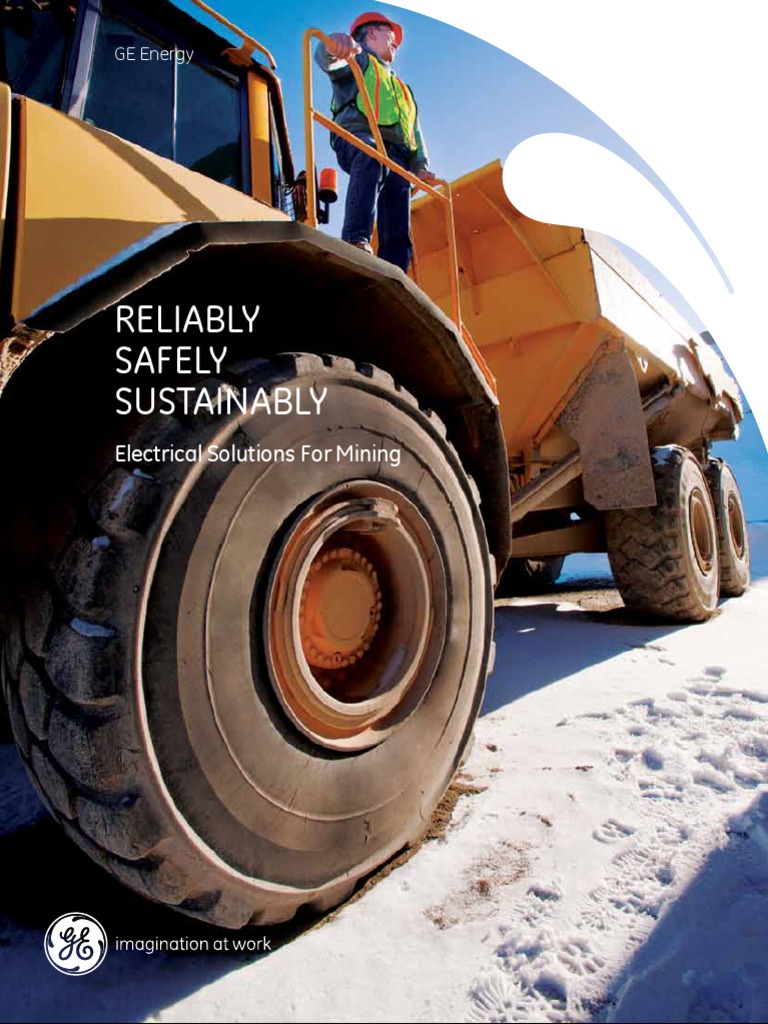Ge Electrical Solutions For Mining PDF | PDF | Mining | Reliability ...