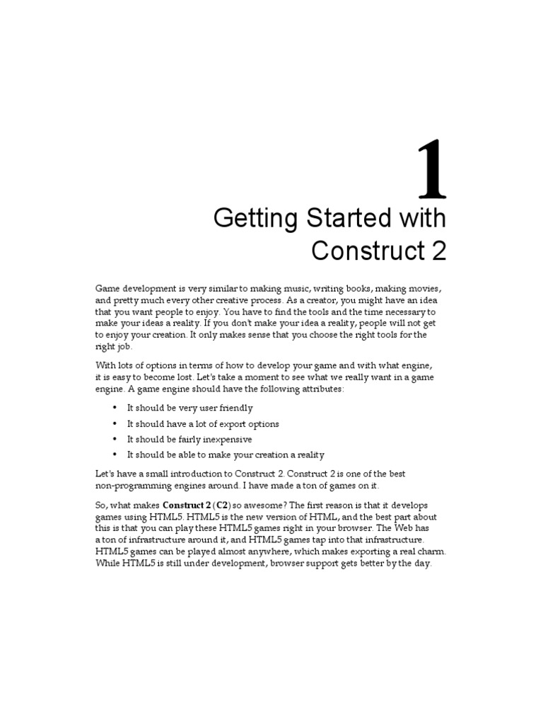 Sample Chapter-Construct 2 Game Development by Example | PDF ...