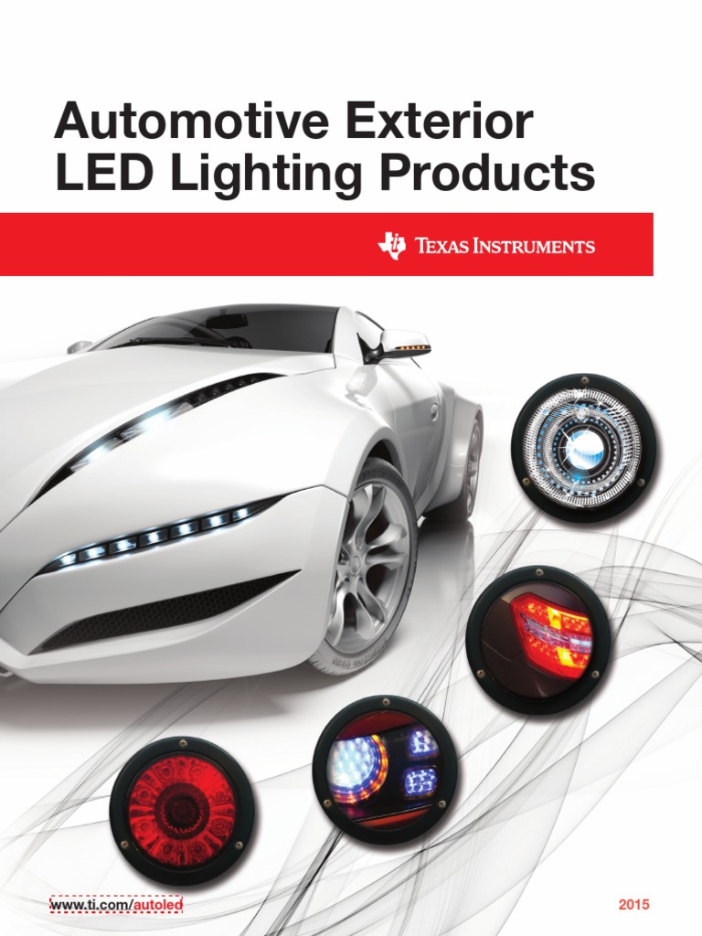 Automotive Lighting SYstem | PDF | Headlamp | Light Emitting Diode