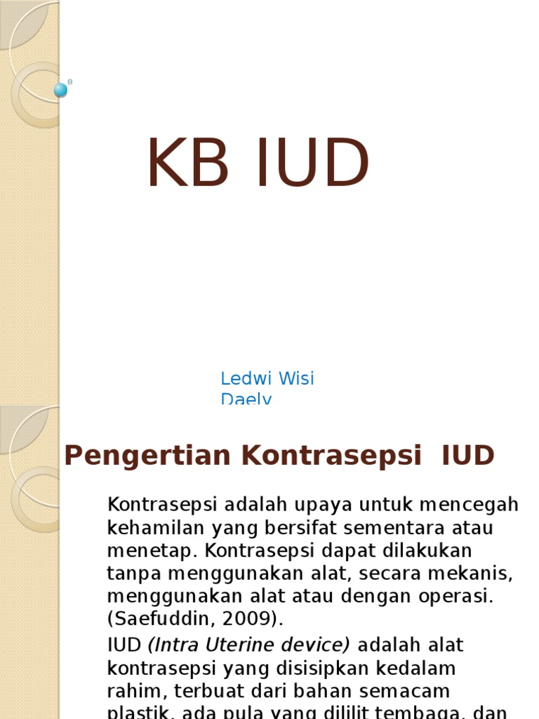 KB Iud | PDF