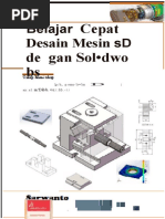 Tutorial Solidwork Lengkap Dan Mudah | PDF