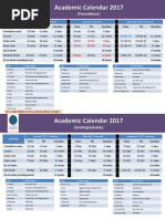 UFS - Academic Calendar | PDF | Academic Term | Entertainment Events
