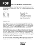 Documentary Proposal Example PDF | PDF