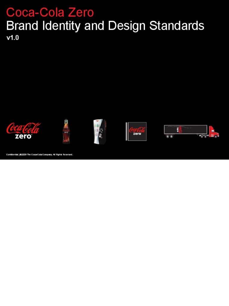 Styleguide Coca Cola PDF | PDF