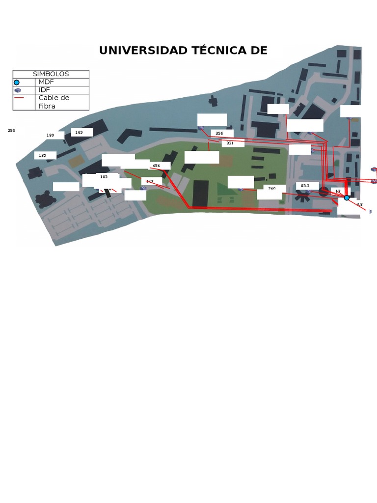 Mapa IDF Y MDF | PDF