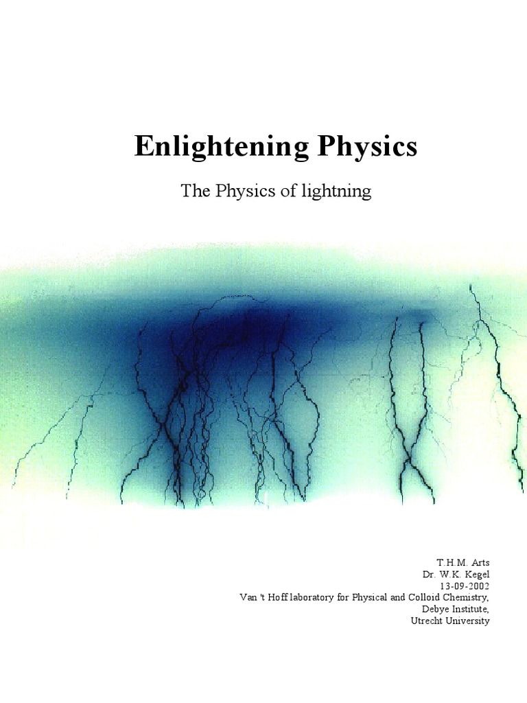 Understanding the Physics of Lightning | PDF | Lightning | Thunderstorm