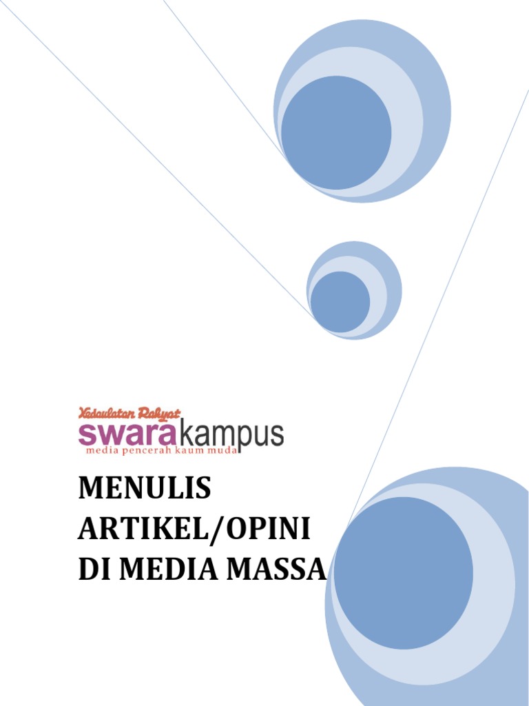 Modul Cara Menulis Opini | PDF