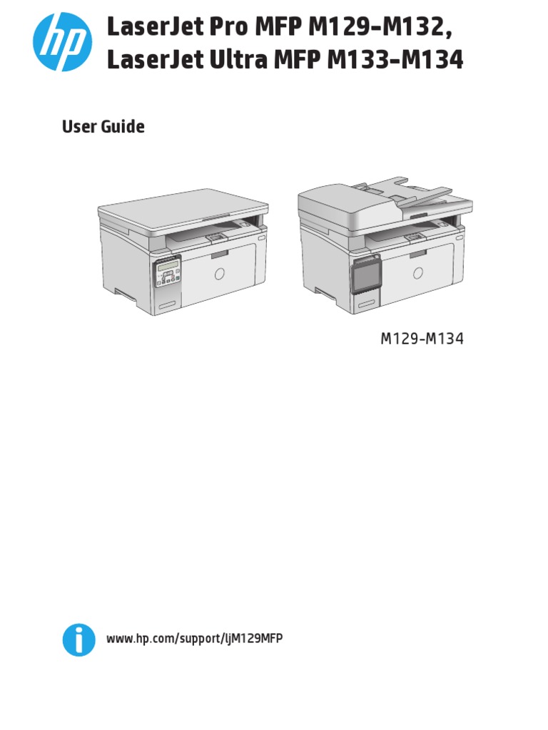 LJ M129 134 | PDF | Printer (Computing) | Email