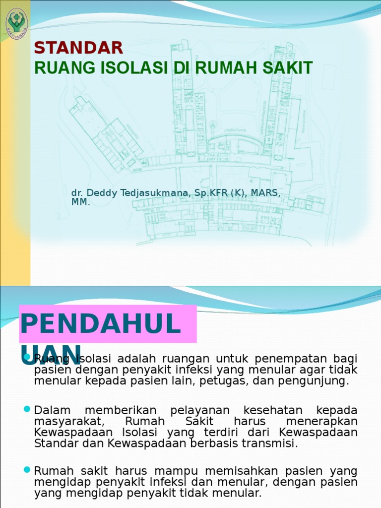Standar Ruang Isolasi | PDF
