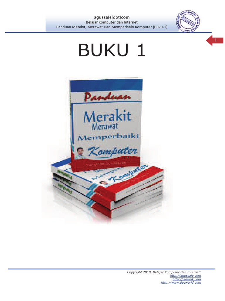 Contoh Panduan Merakit Komputer | PDF