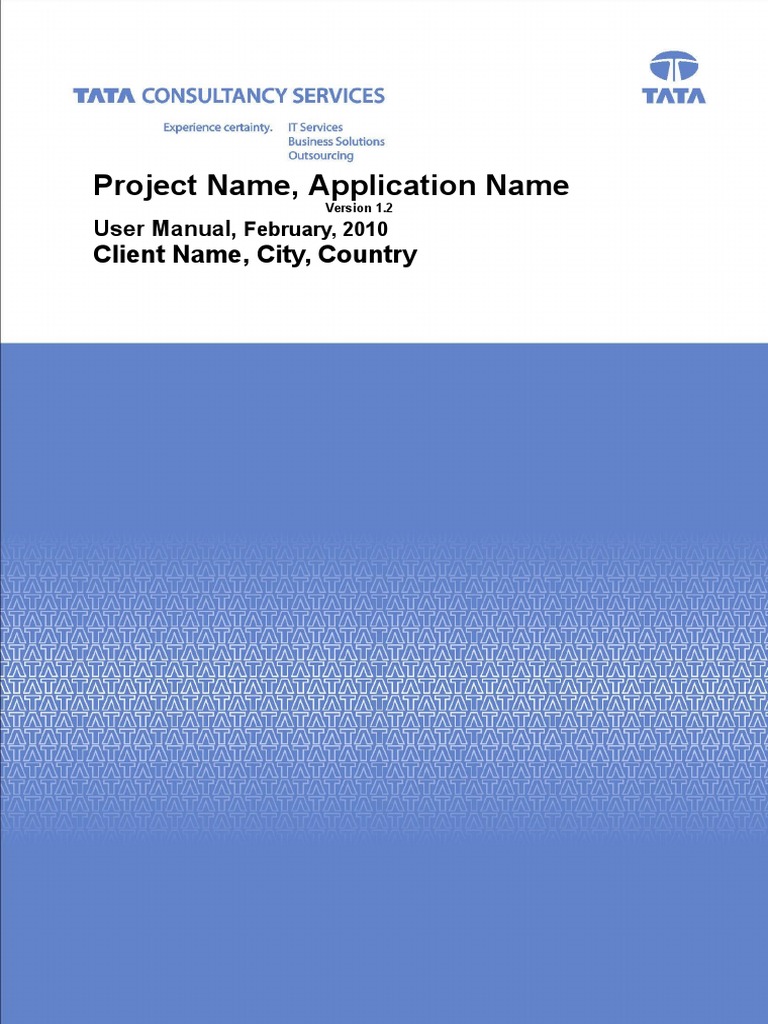 CRM User Manual Overview | PDF | Customer Relationship Management ...