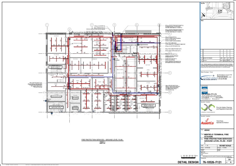 F121 76-10526-Detail Design: Fire Protection Services - Ground Level ...