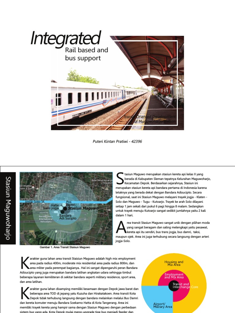 Bus and Rail Transit Oriented Development | PDF