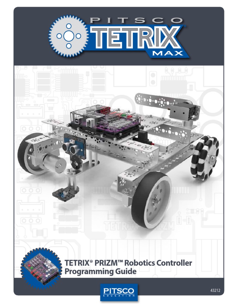 Prizm Programming Guide | Download Free PDF | Arduino | Electrical ...