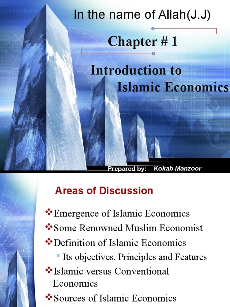 Introduction to Islamic Economics | PDF | Economics | Wealth
