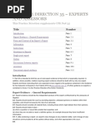 Expert Witness Report Template Guide | PDF | Expert Witness | Opinion