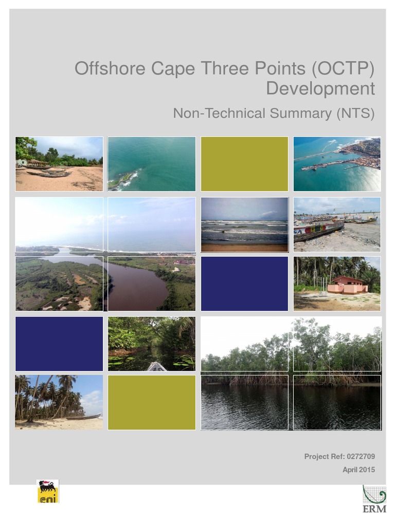 NTS - Eni Ghana OCTP Phase 1 and 2 - Rev04 - 3 | PDF | Environmental Impact Assessment | Oil Well