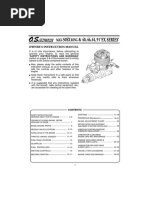 61 SF Series Engine Manual | PDF