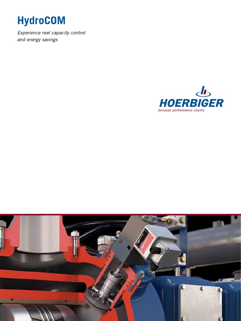 Hydrocom: Experience Real Capacity Control and Energy Savings | PDF ...