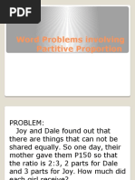 Solving Word Problems Involving Commission | PDF | Percentage | Business