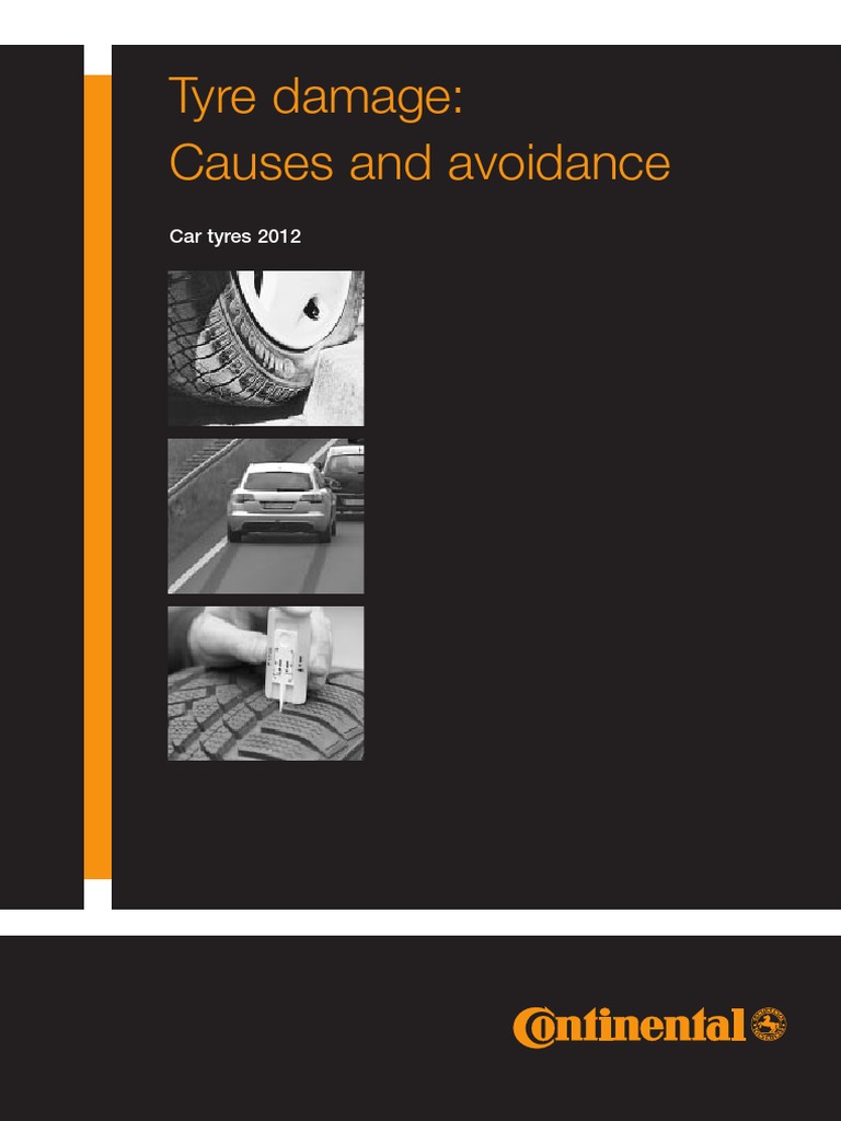 Tyre Damage Guide | Tire | Wear