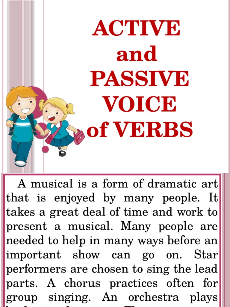 Active-Passive Voice of Verbs | PDF | Verb | Grammar