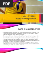 FIVB VB Official Court Layout 2014 | PDF | Sports | Team Sports