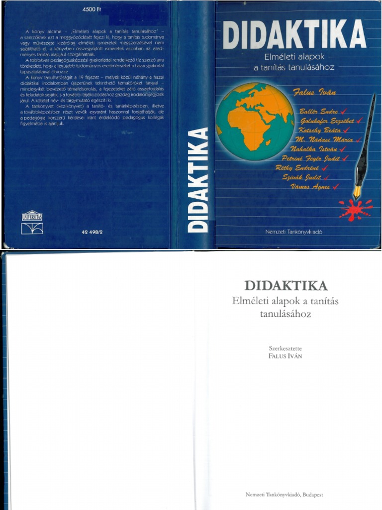 Falus Iván - Didaktika | PDF