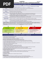Vomiting History Taking Checklist | PDF | Vomiting | Medical Specialties