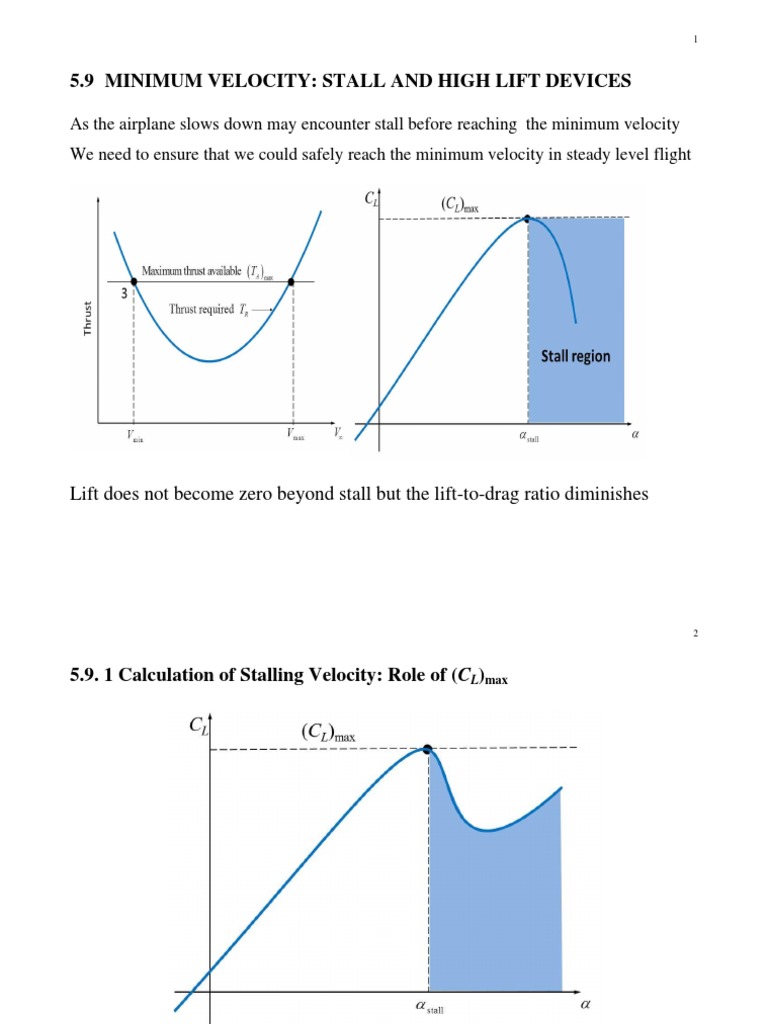 AC Performance Steady Flight (Part 2) | Download Free PDF | Stall ...