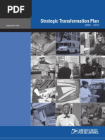 USPS Org Chart | PDF | Vice President | United States Postal Service