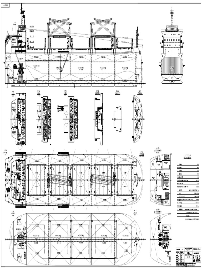 64,000 General Arrangement Plan | PDF
