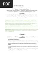 ACCA Performance Objectives Guide | PDF | Audit | Risk