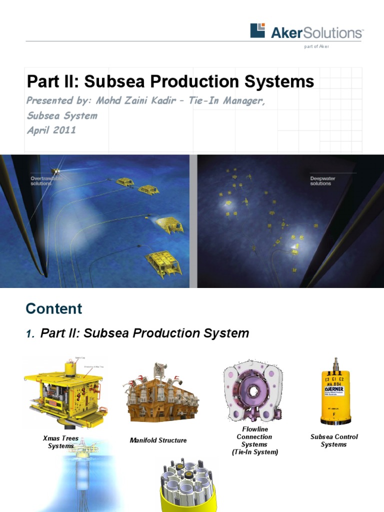Introduction To Offshore Drilling & Subsea System - Part II - Rev 0 ...
