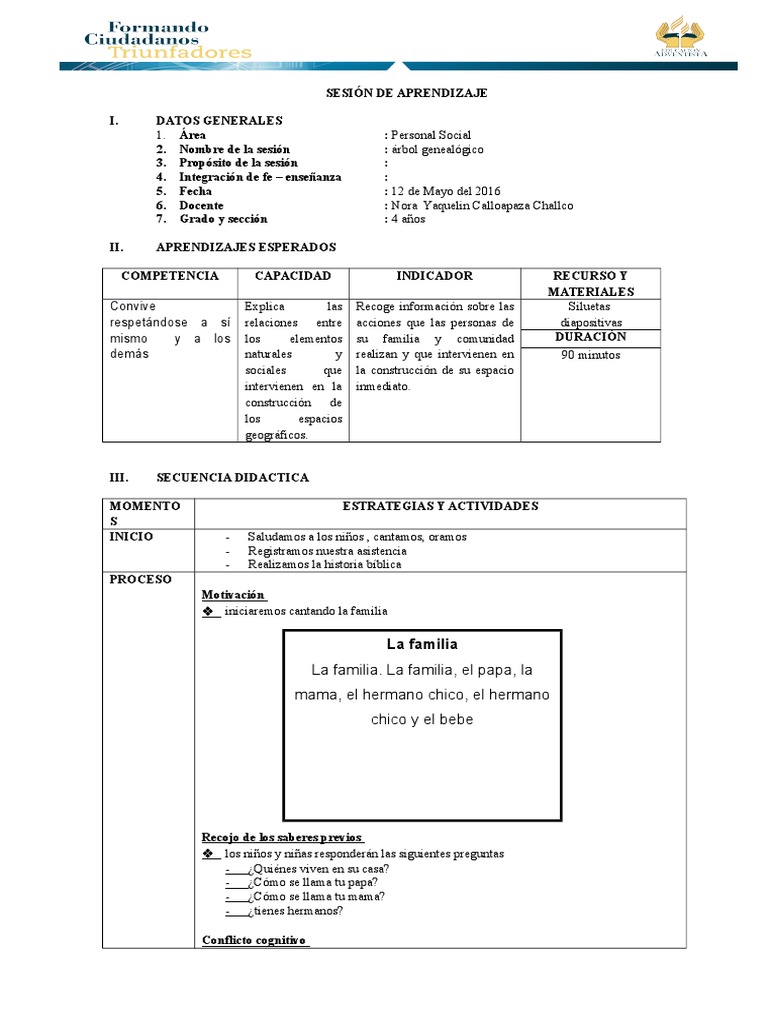 Arbol Genealogico | PDF | Maestros | Aprendizaje